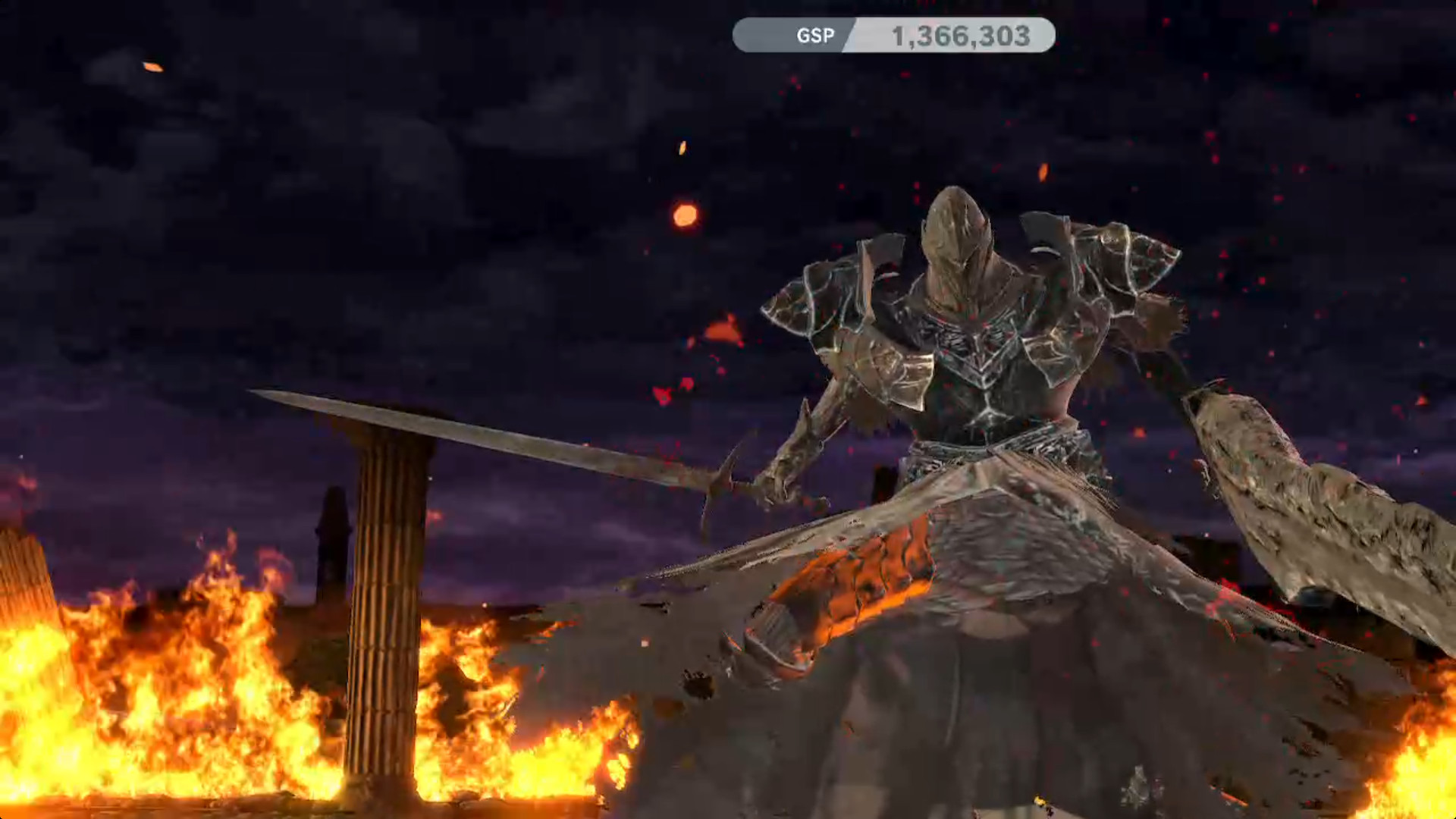 Fume Knight over Boss Ganon Mod for Super Smash Bros. Ultimate | SSBU Mods