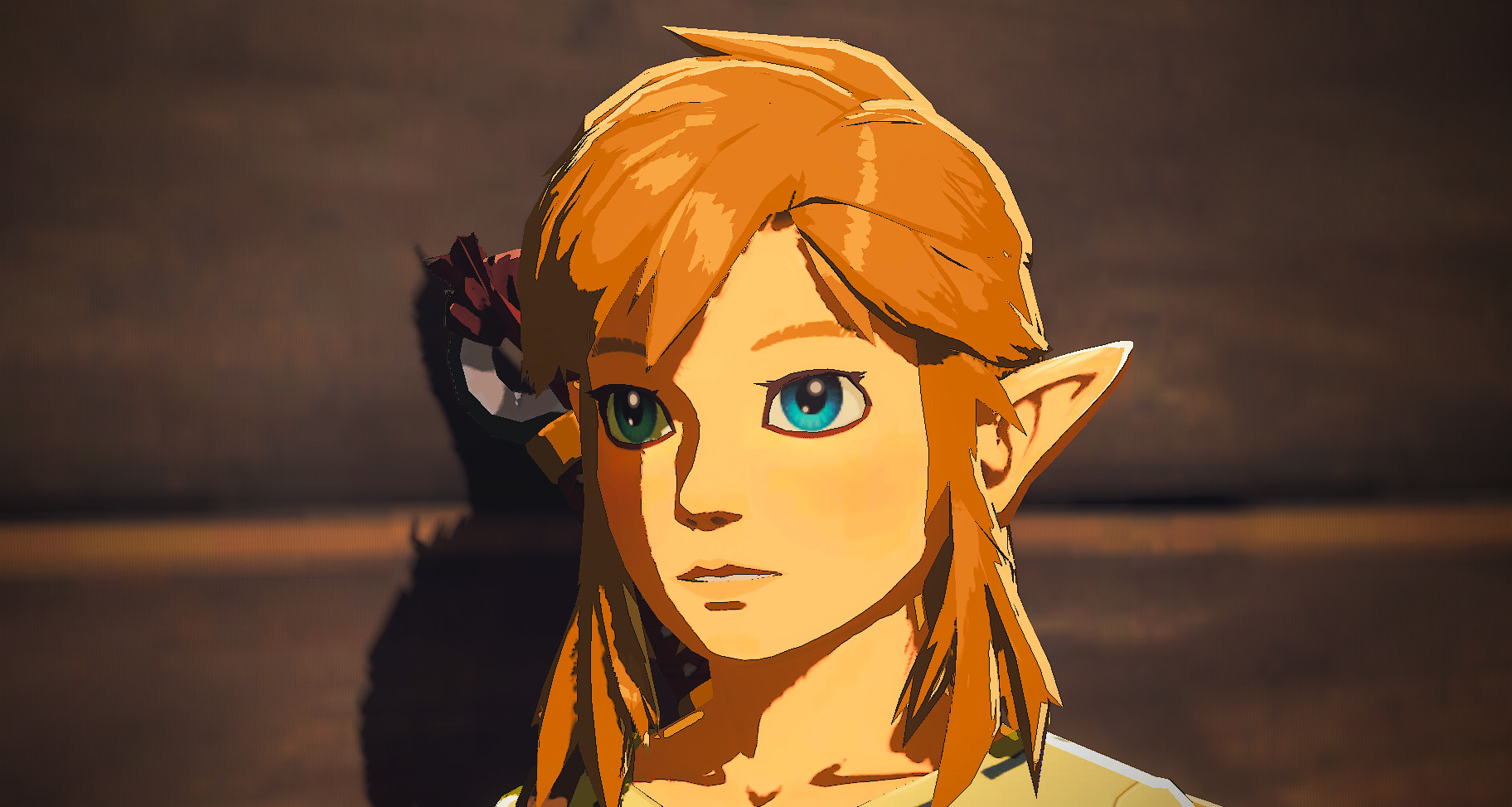 Feminine Link Face Mod for The Legend of Zelda: Breath of the Wild ...