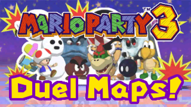 Mario Party 3 Duel Map Pack Mod for Party Project | PProject Mods