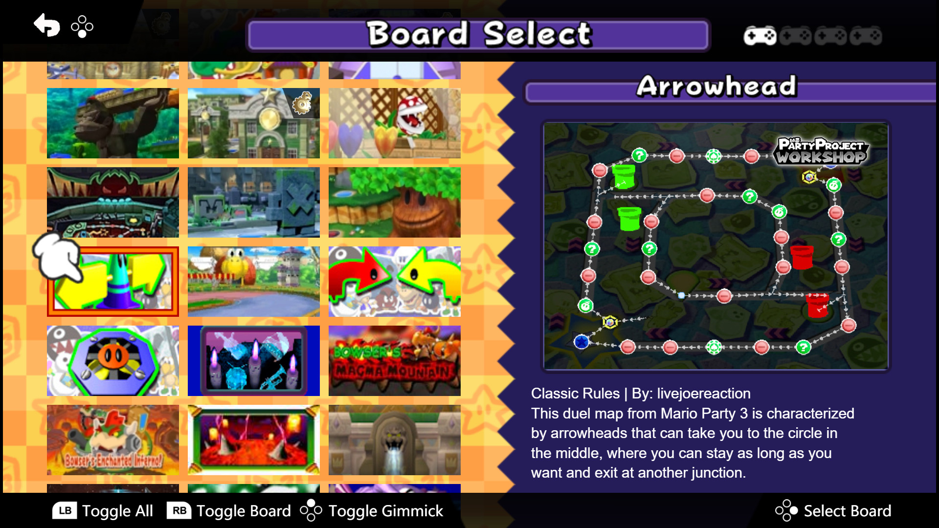 Mario Party 3 Duel Map Pack Mod for Party Project | PProject Mods