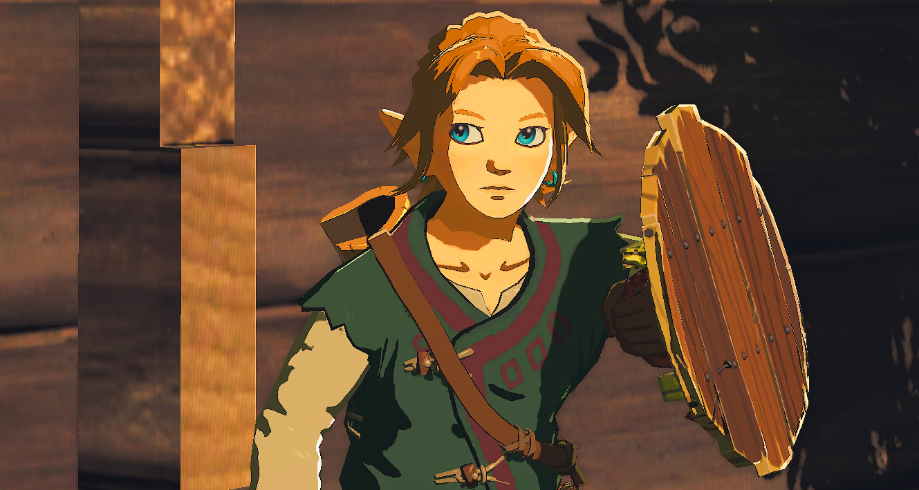 Feminine Link Face Mod for The Legend of Zelda: Breath of the Wild ...