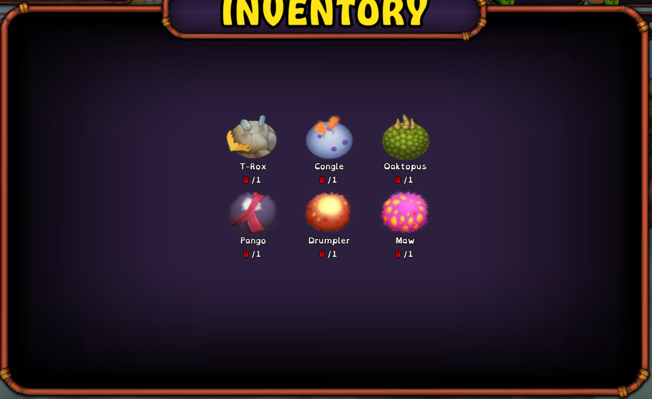 Better Box Inventory Mod for My Singing Monsters | MSM Mods