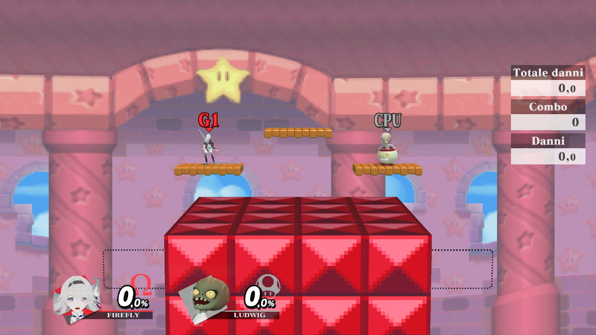 NSMBVS Bonus Stage Mod for Super Smash Bros. Ultimate | SSBU Mods