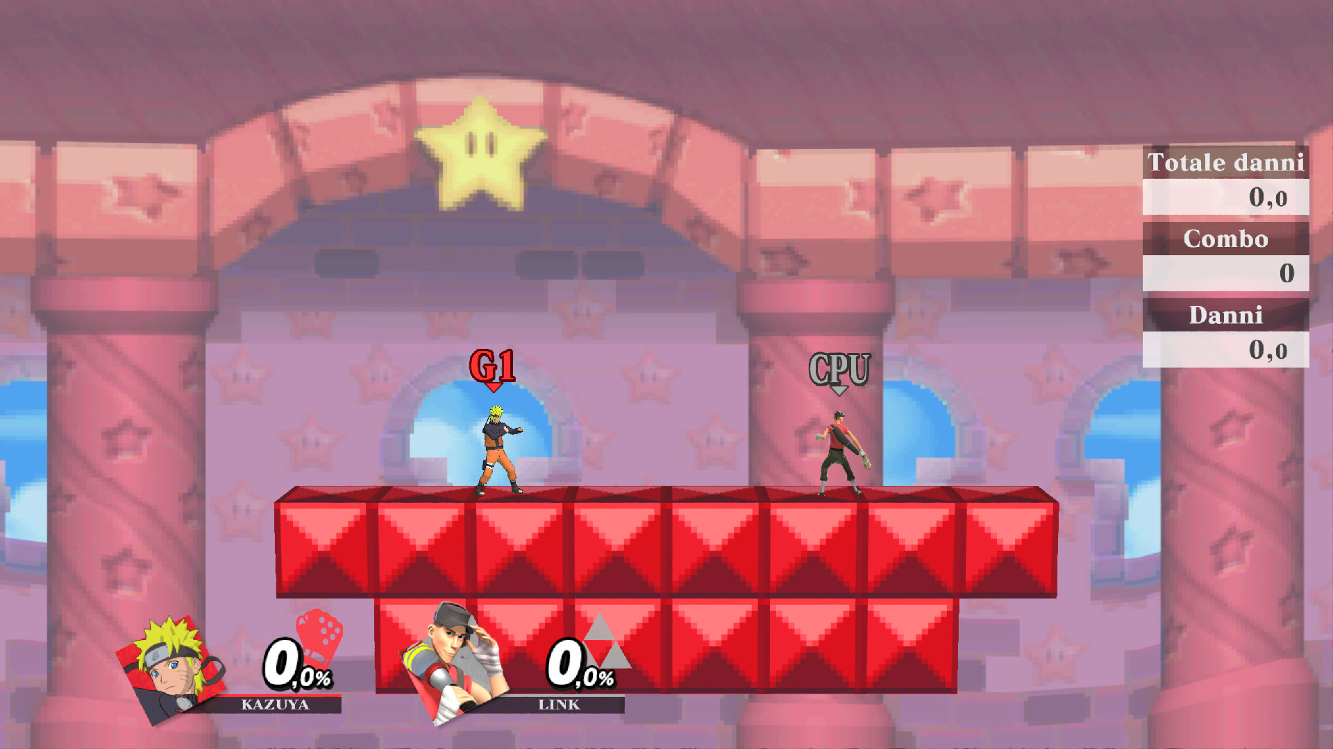 NSMBVS Bonus Stage Mod for Super Smash Bros. Ultimate | SSBU Mods