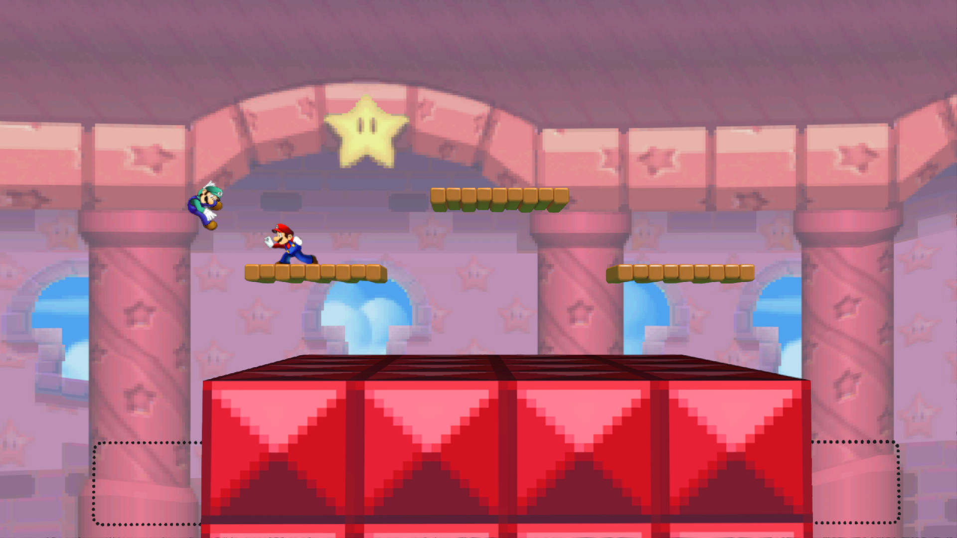 NSMBVS Bonus Stage Mod for Super Smash Bros. Ultimate | SSBU Mods