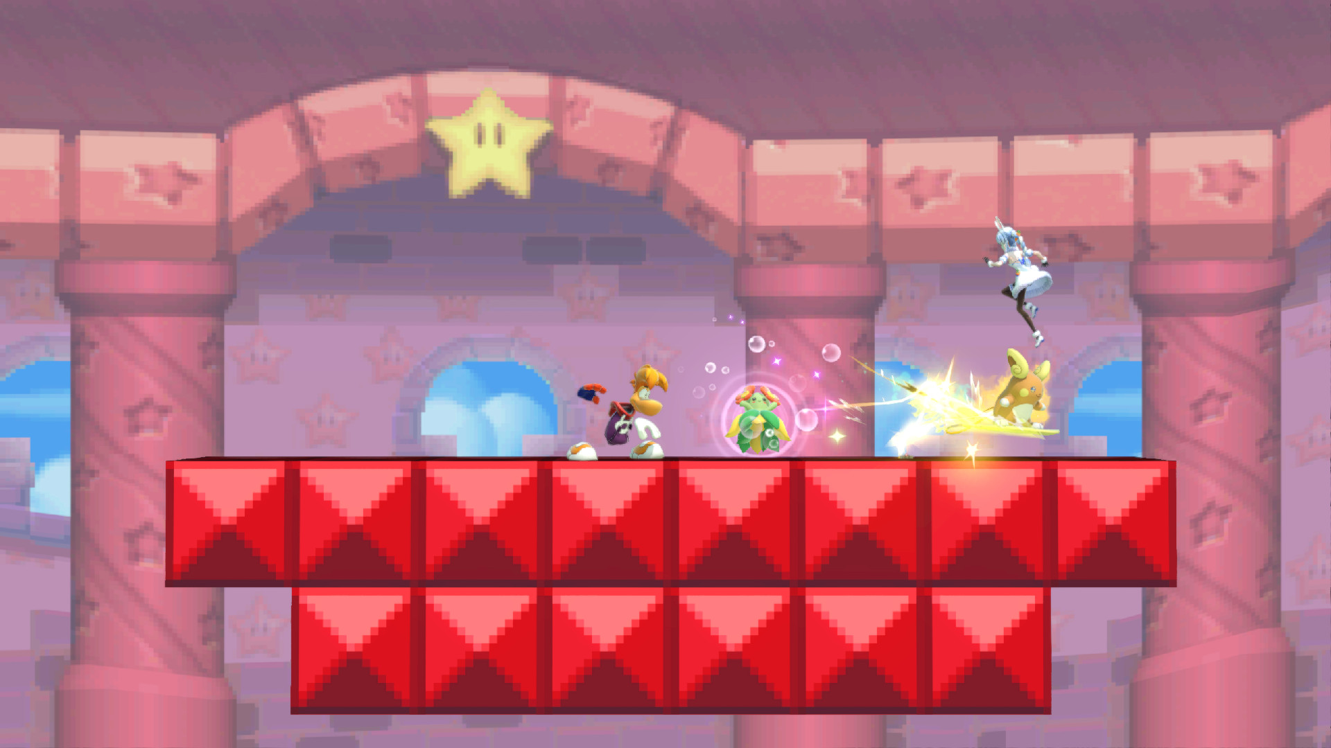 NSMBVS Bonus Stage Mod for Super Smash Bros. Ultimate | SSBU Mods