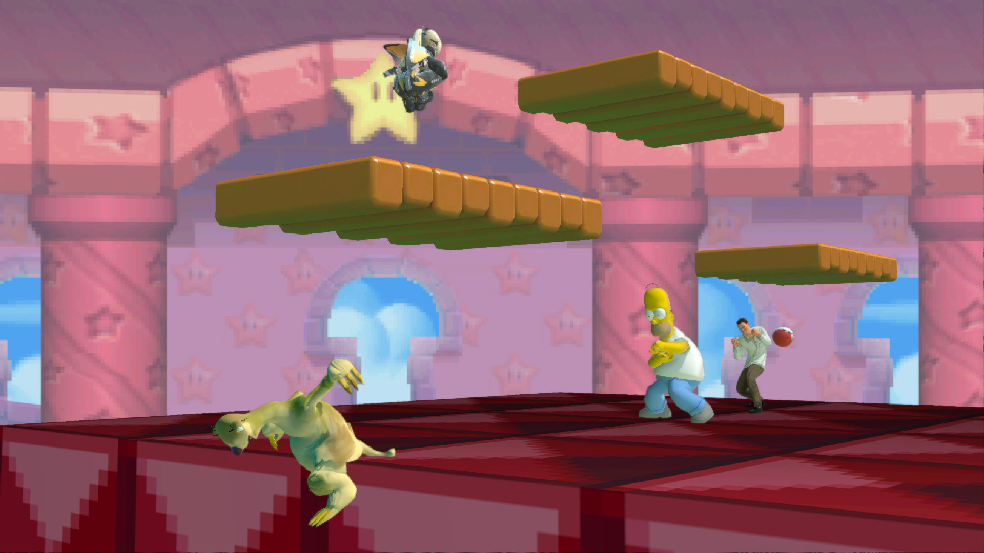 NSMBVS Bonus Stage Mod for Super Smash Bros. Ultimate | SSBU Mods