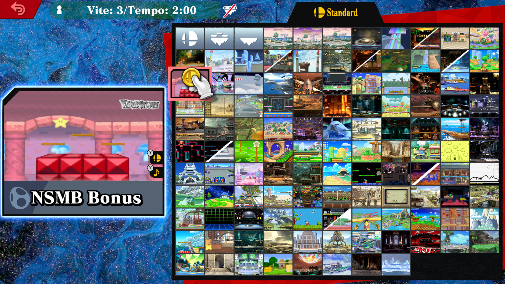 NSMBVS Bonus Stage Mod for Super Smash Bros. Ultimate | SSBU Mods