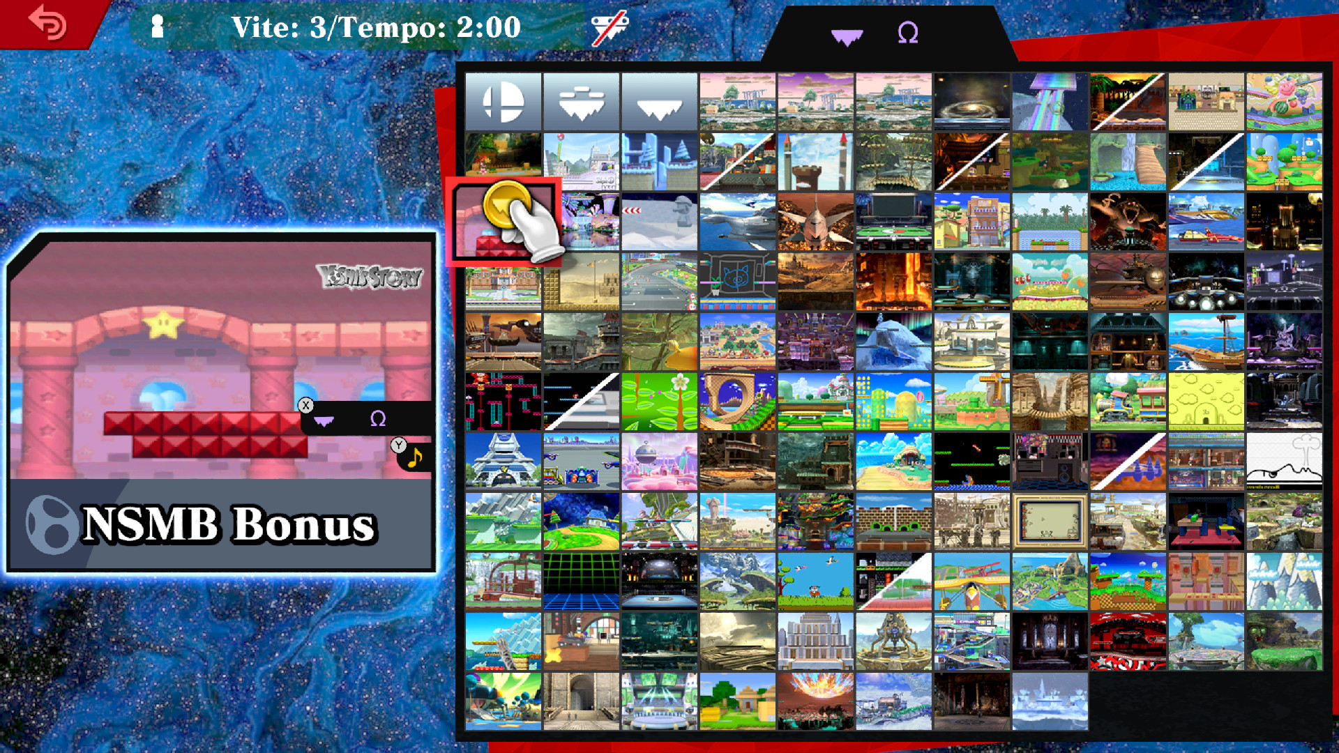 NSMBVS Bonus Stage Mod for Super Smash Bros. Ultimate | SSBU Mods