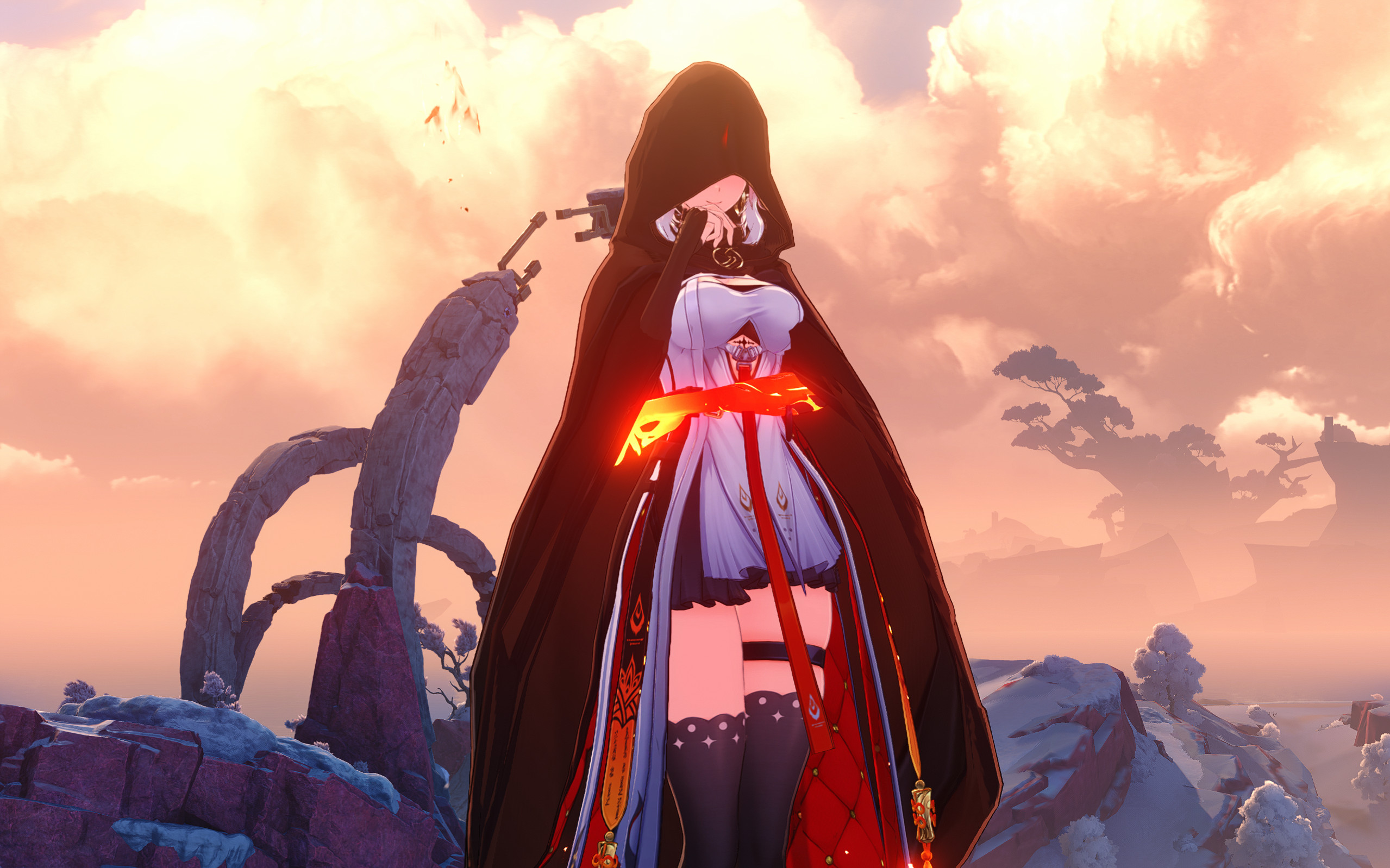 Changli - Cloak Mod for Wuthering Waves | WuWa Mods