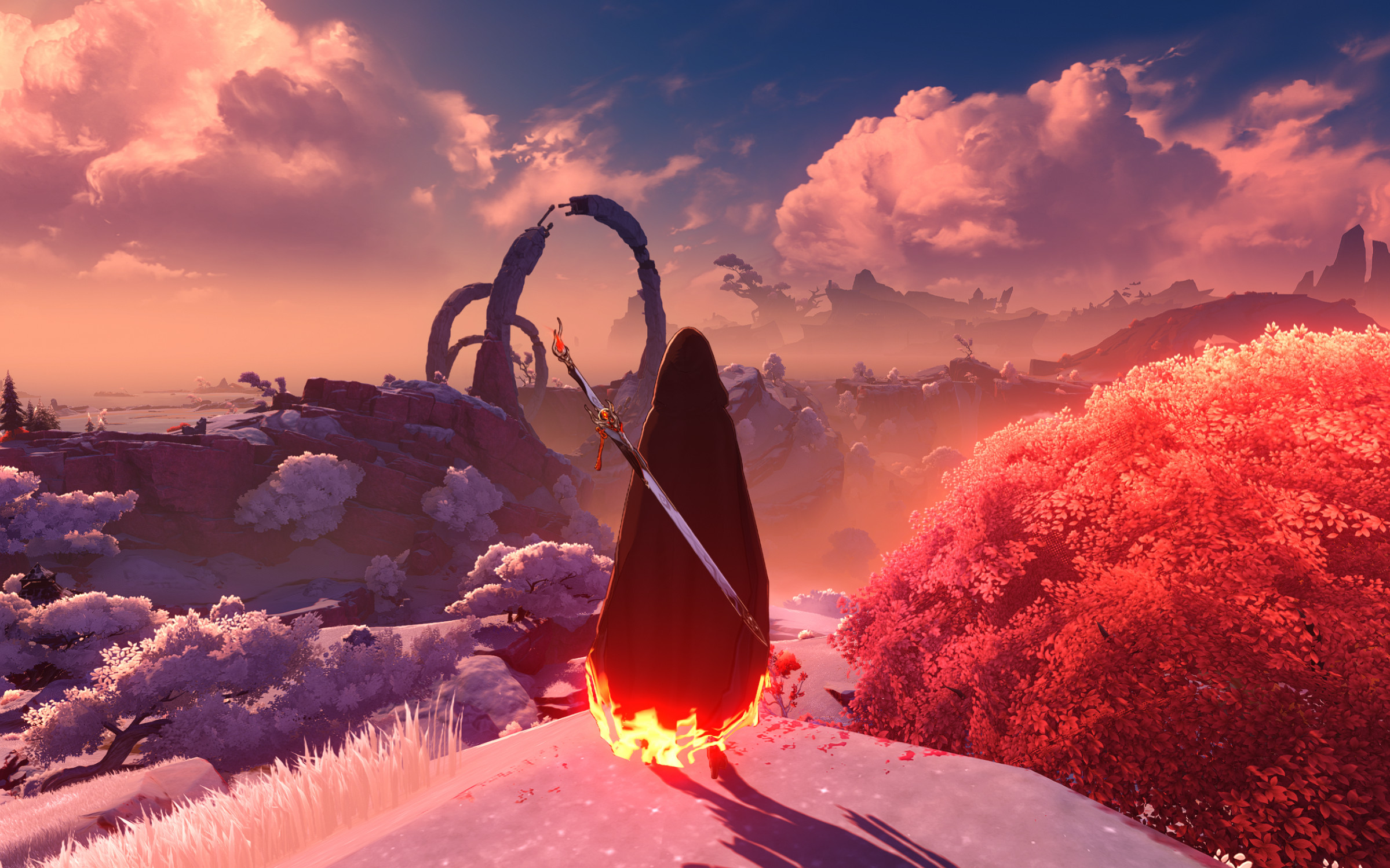 Changli - Cloak Mod for Wuthering Waves | WuWa Mods