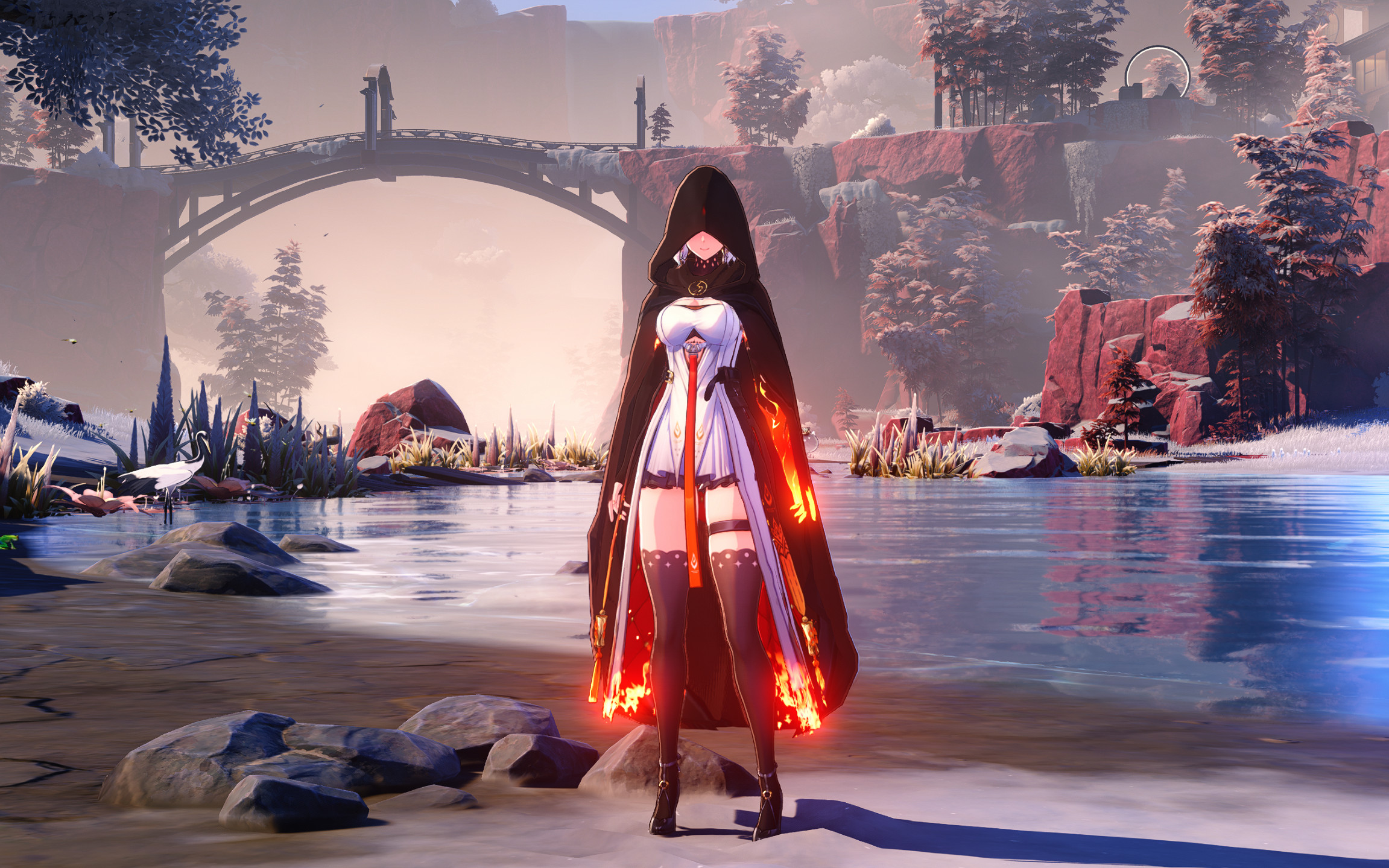 Changli - Cloak Mod for Wuthering Waves | WuWa Mods