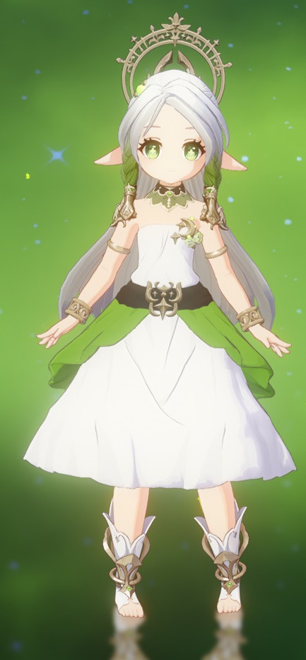 Athena's Legacy Nahida Mod for Genshin Impact | GI Mods