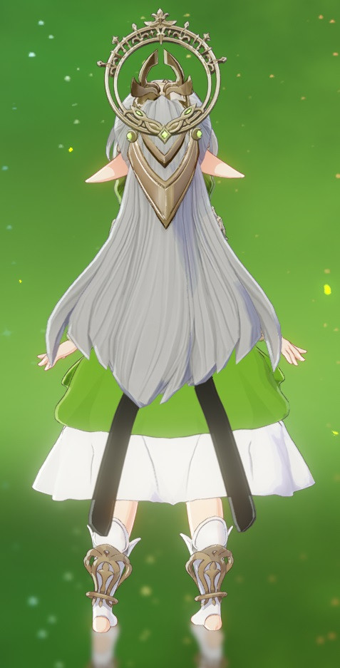 Athena's Legacy Nahida Mod for Genshin Impact | GI Mods