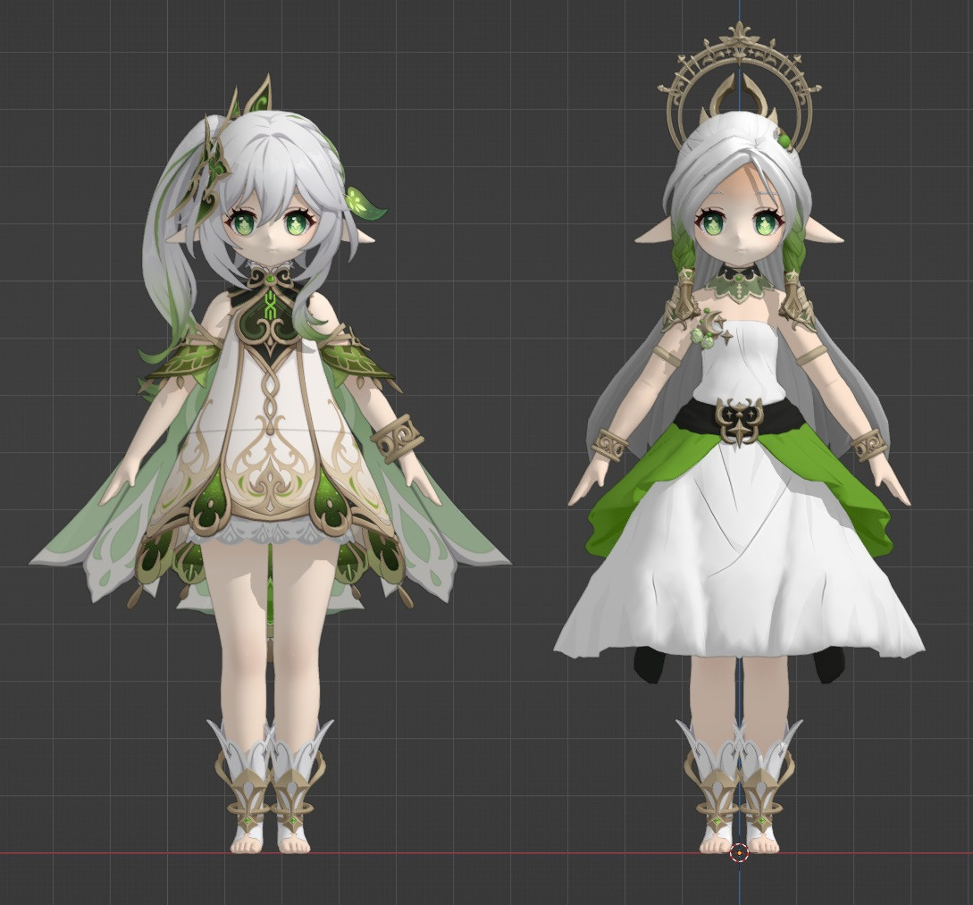 Athena's Legacy Nahida Mod for Genshin Impact | GI Mods