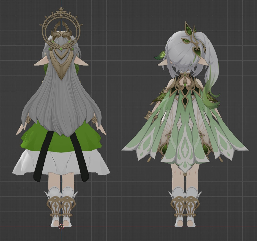 Athena's Legacy Nahida Mod for Genshin Impact | GI Mods