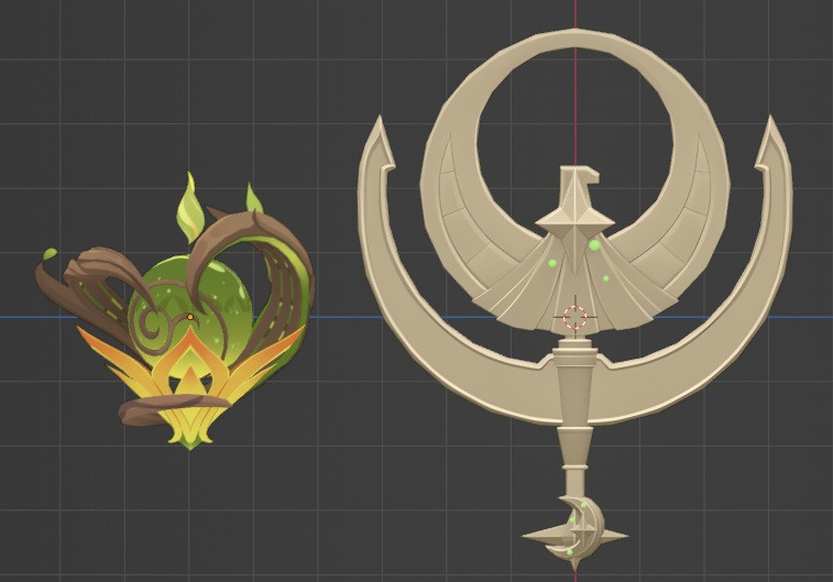 Athena's Legacy Nahida Mod for Genshin Impact | GI Mods