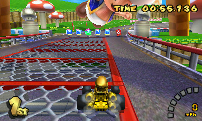 Mario Kart Double Dash!! Custom HUD (v0.2) Mod for Mario Kart 7 | MK7 Mods