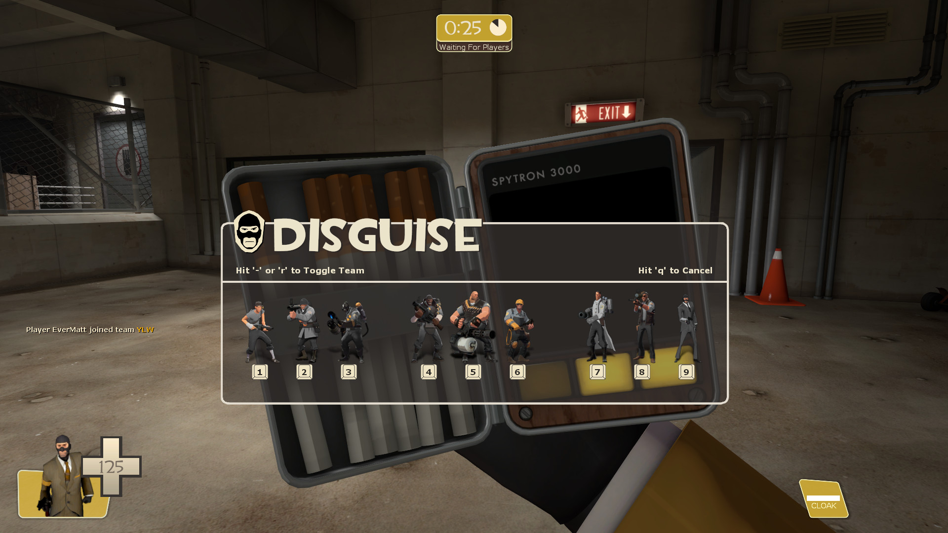 TF2C Oldschool Menu + Class Icons Mod for Team Fortress 2 Classified ...