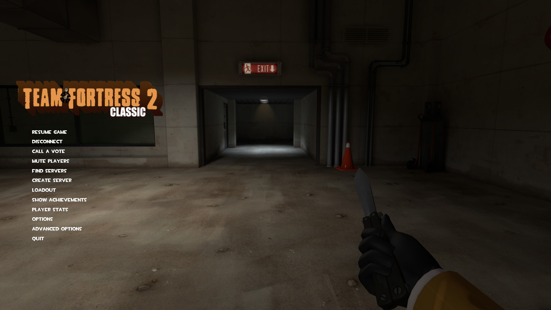 TF2C Oldschool Menu + Class Icons Mod for Team Fortress 2 Classified ...