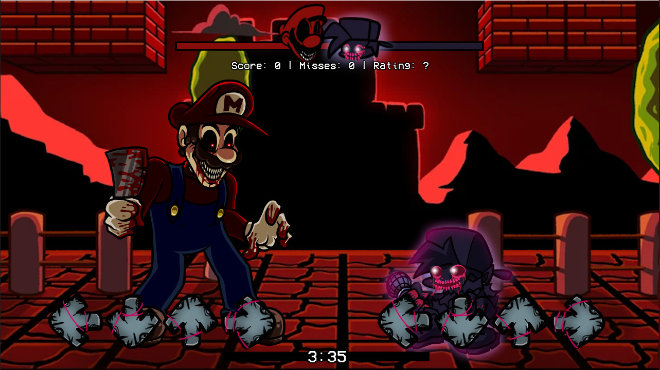 [SENSITIVE CONTENT] Friday Night Corruption: The Fall of M [Demo] Mod ...