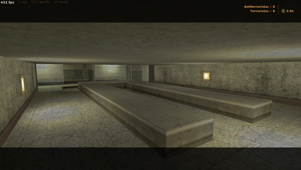 zm_underground_v3 Mod for Counter-Strike 1.6 | CS1.6 Mods