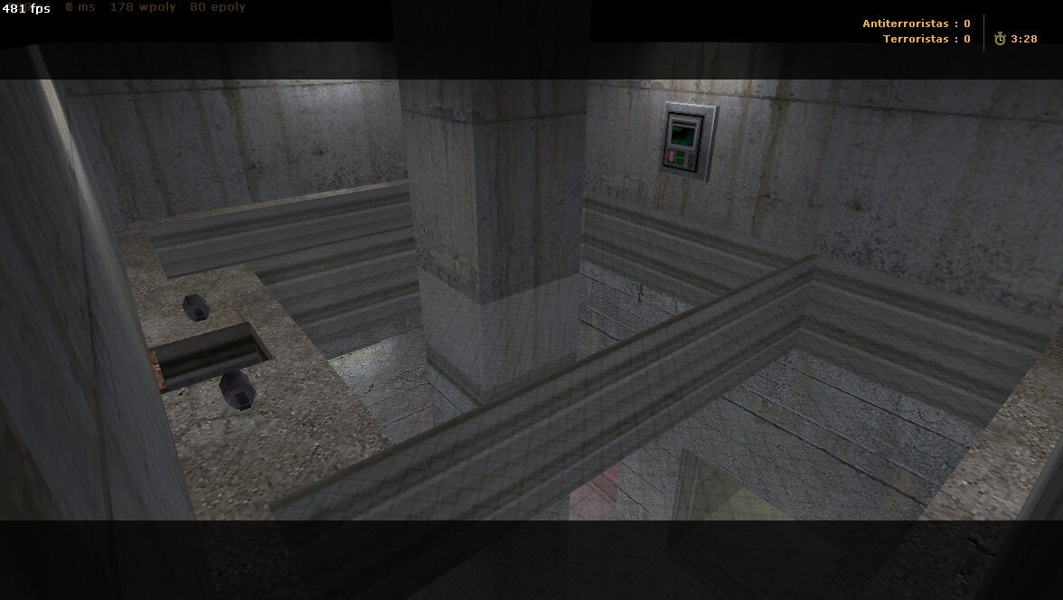 zm_underground_v3 Mod for Counter-Strike 1.6 | CS1.6 Mods