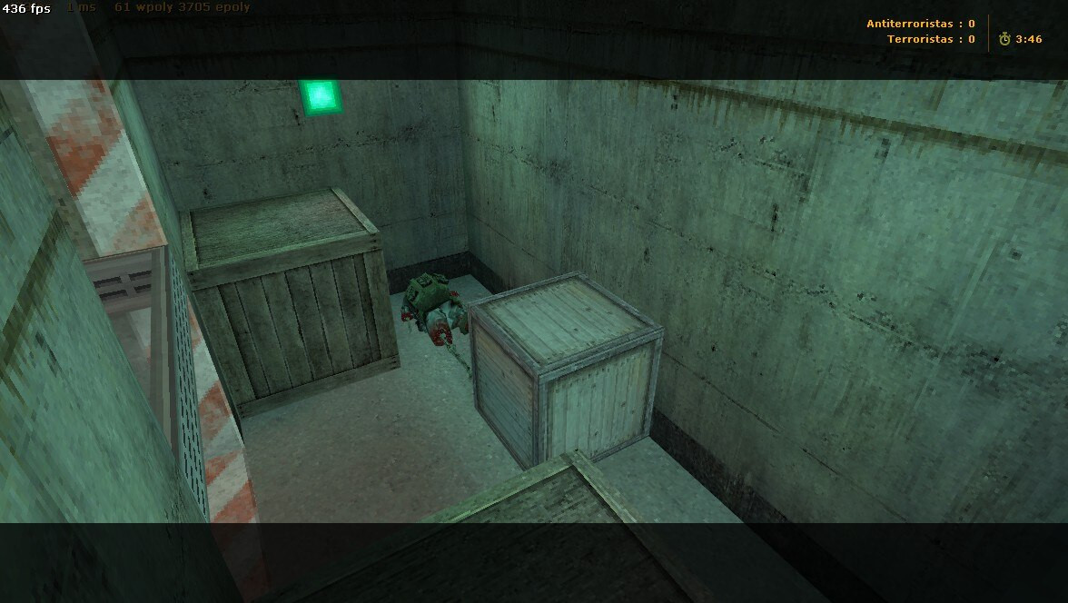 zm_underground_v3 Mod for Counter-Strike 1.6 | CS1.6 Mods