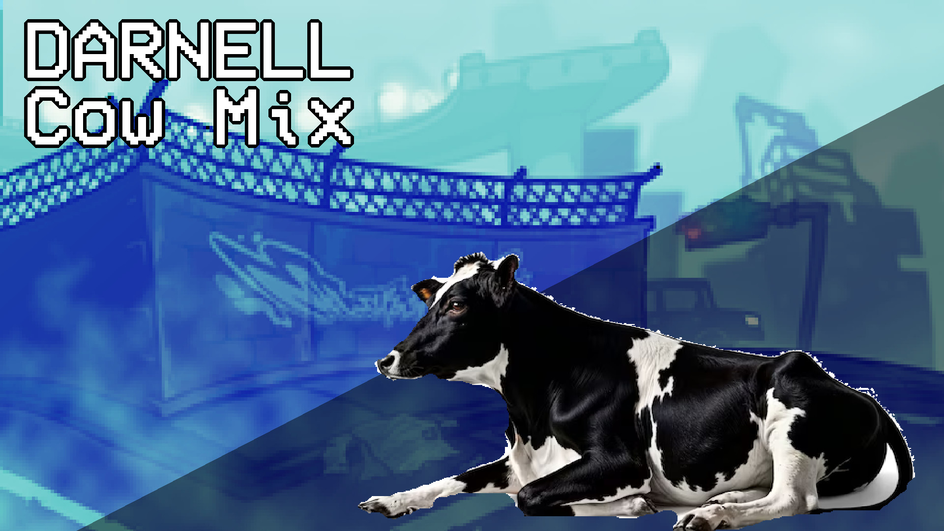 Darnell - Cow Mix Mod for Friday Night Funkin' | FNF Mods