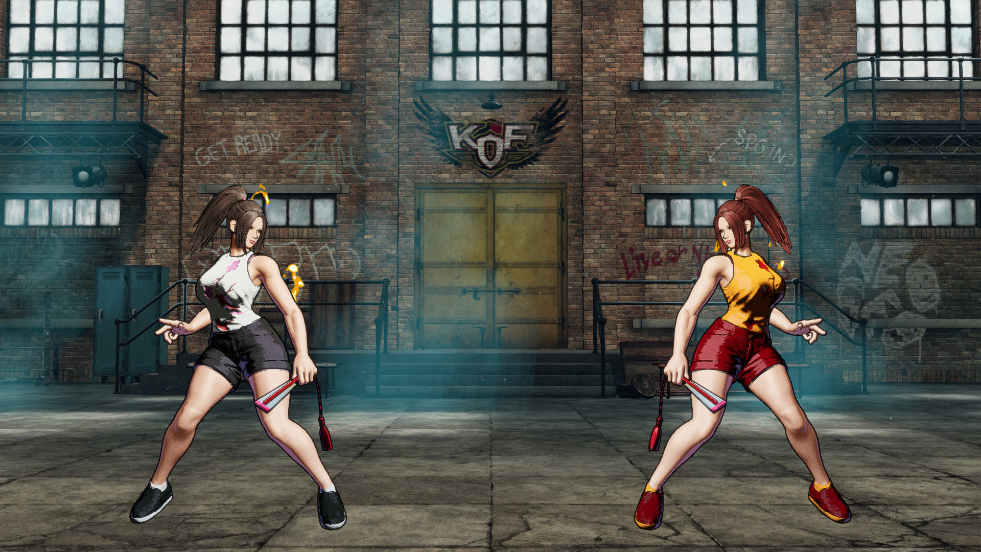 TheLexHex Casual Mai (CotW Ver.) Mod for Fatal Fury: City of the Wolves | COTW Mods