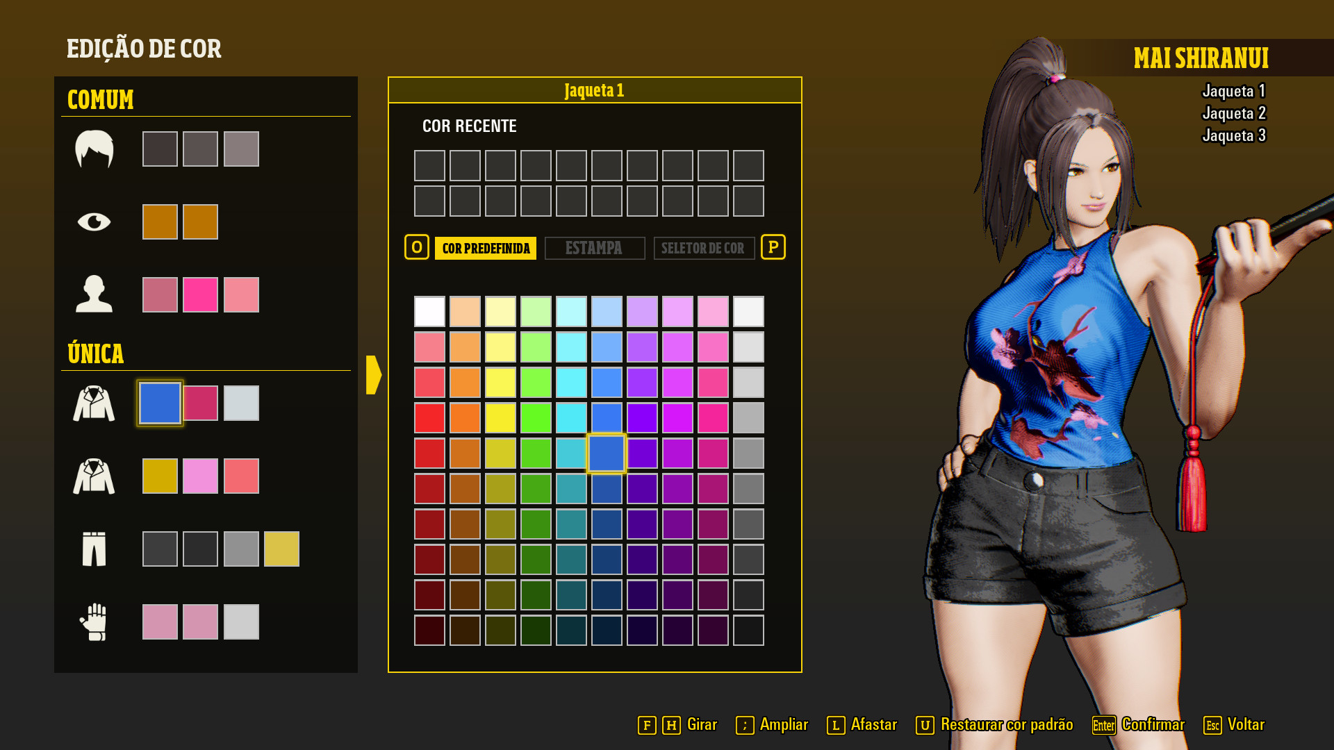 TheLexHex Casual Mai (CotW Ver.) Mod for Fatal Fury: City of the Wolves | COTW Mods