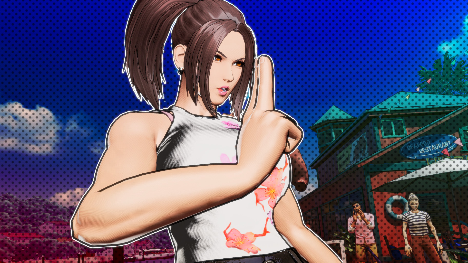 TheLexHex Casual Mai (CotW Ver.) Mod for Fatal Fury: City of the Wolves | COTW Mods