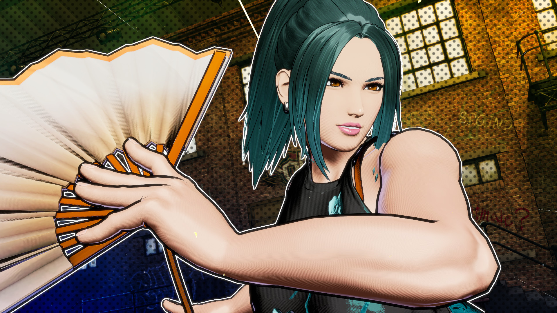 TheLexHex Casual Mai (CotW Ver.) Mod for Fatal Fury: City of the Wolves | COTW Mods