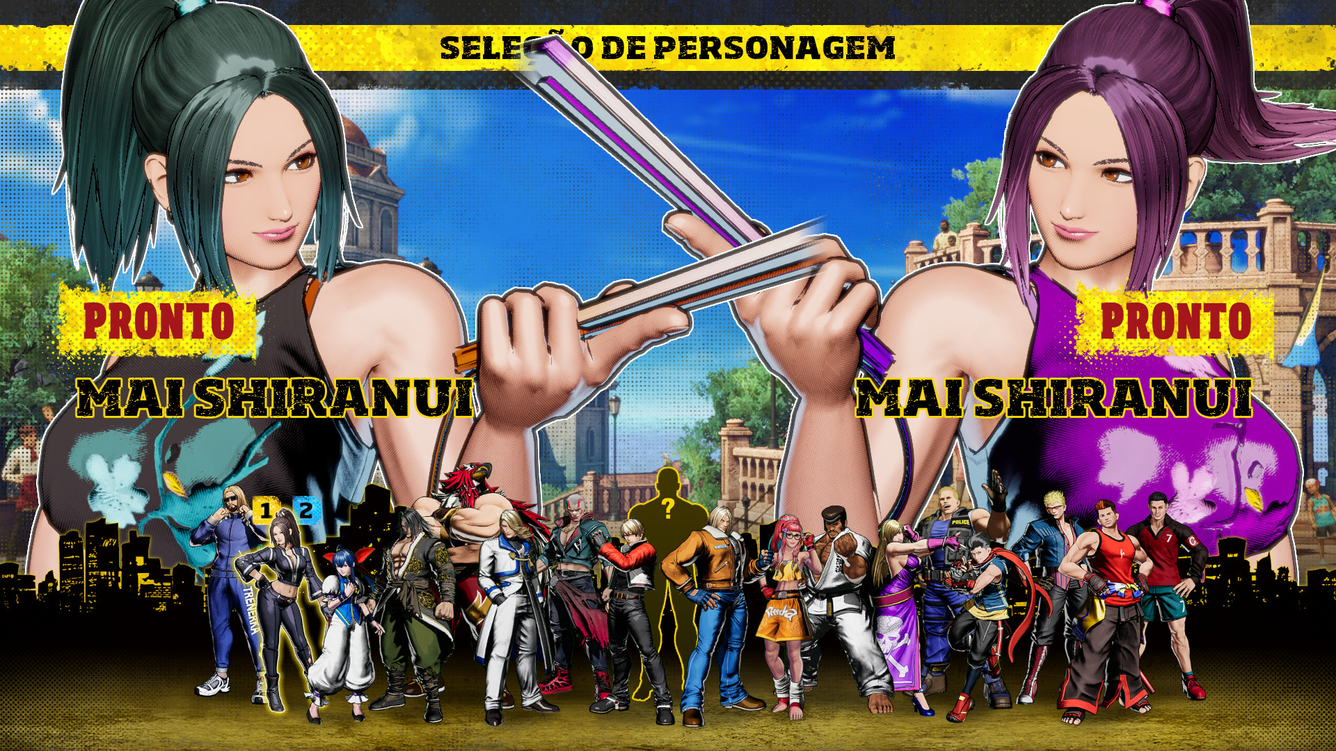 TheLexHex Casual Mai (CotW Ver.) Mod for Fatal Fury: City of the Wolves | COTW Mods