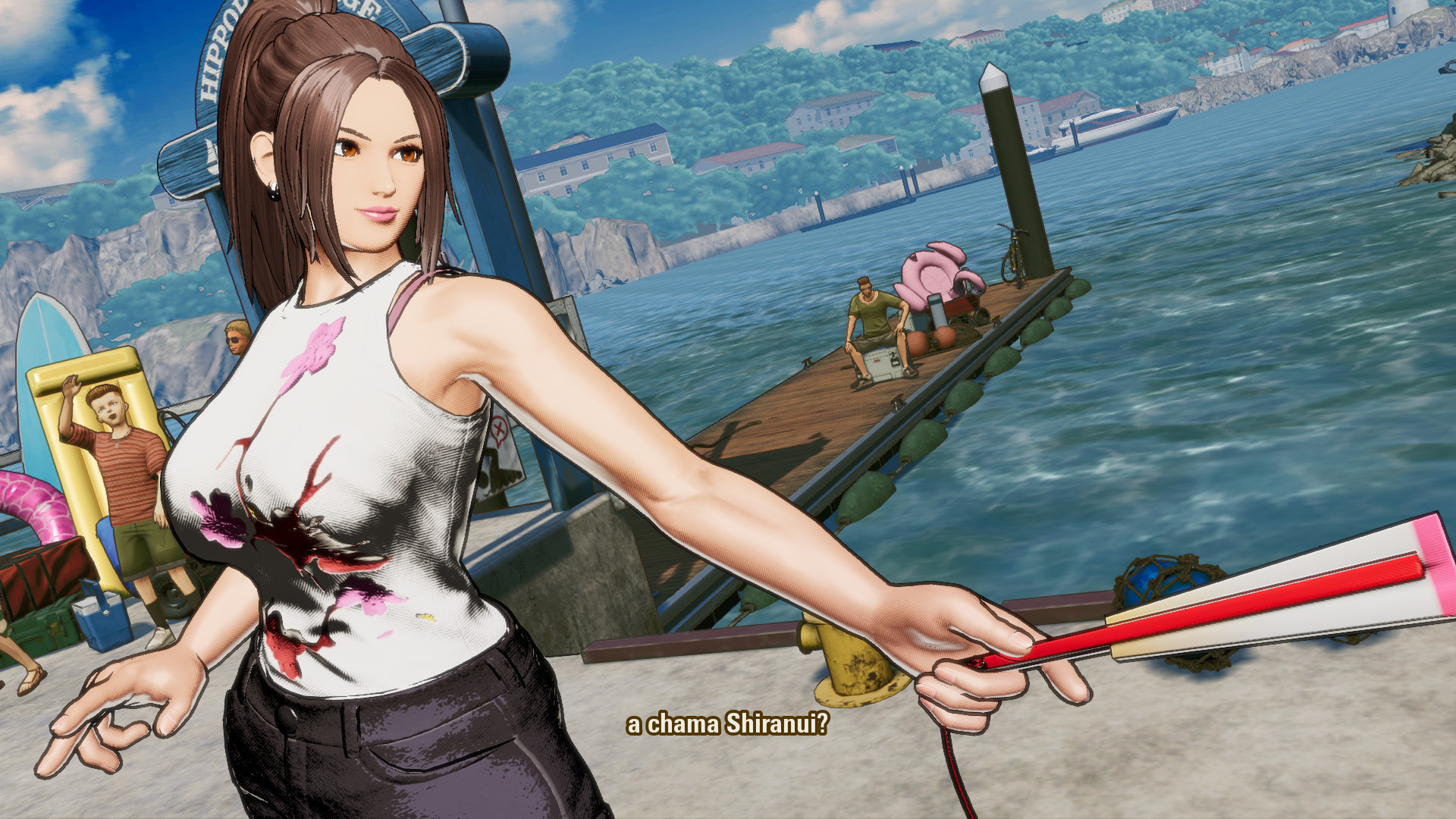 TheLexHex Casual Mai (CotW Ver.) Mod for Fatal Fury: City of the Wolves | COTW Mods