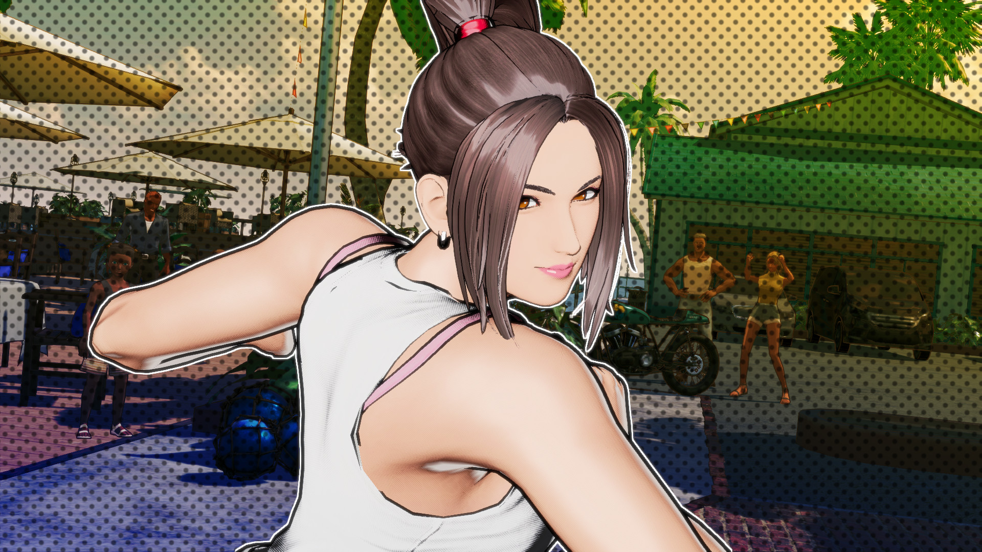 TheLexHex Casual Mai (CotW Ver.) Mod for Fatal Fury: City of the Wolves | COTW Mods
