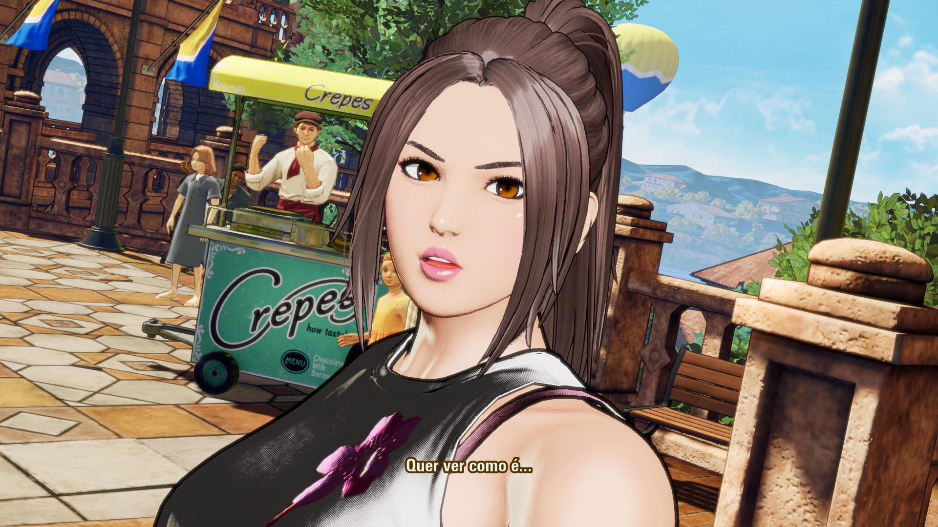 TheLexHex Casual Mai (CotW Ver.) Mod for Fatal Fury: City of the Wolves | COTW Mods