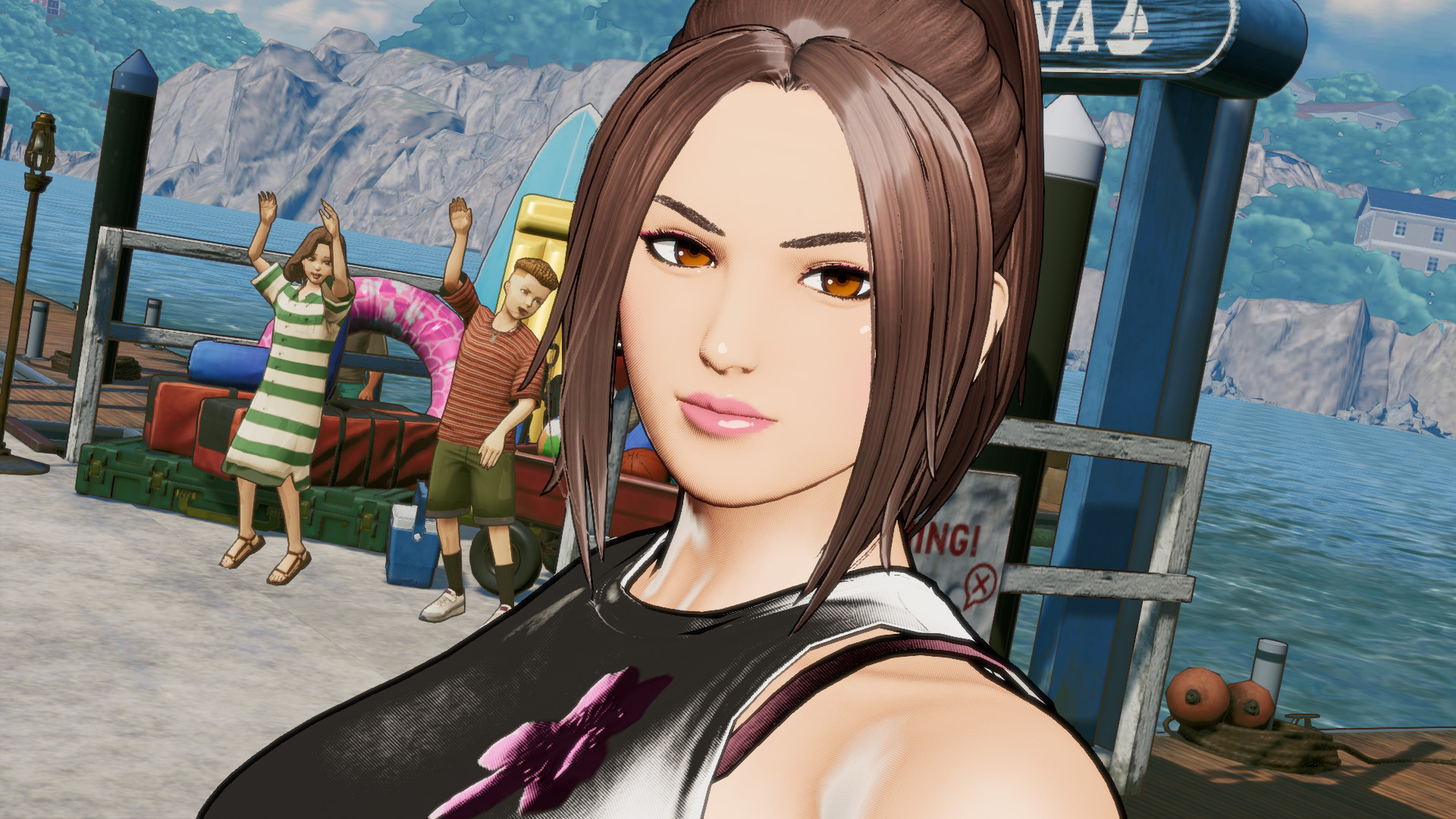 TheLexHex Casual Mai (CotW Ver.) Mod for Fatal Fury: City of the Wolves | COTW Mods