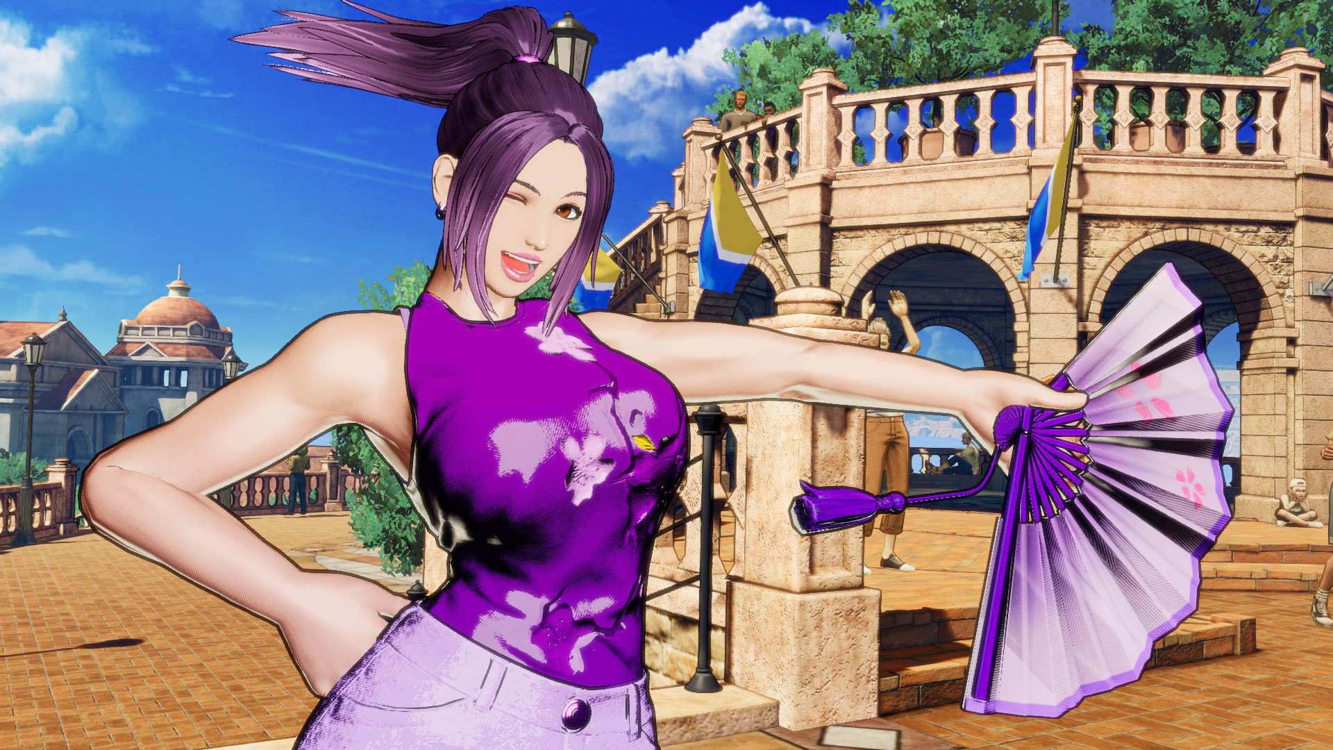 TheLexHex Casual Mai (CotW Ver.) Mod for Fatal Fury: City of the Wolves | COTW Mods