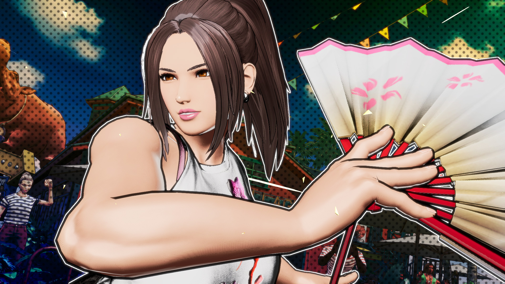 TheLexHex Casual Mai (CotW Ver.) Mod for Fatal Fury: City of the Wolves | COTW Mods