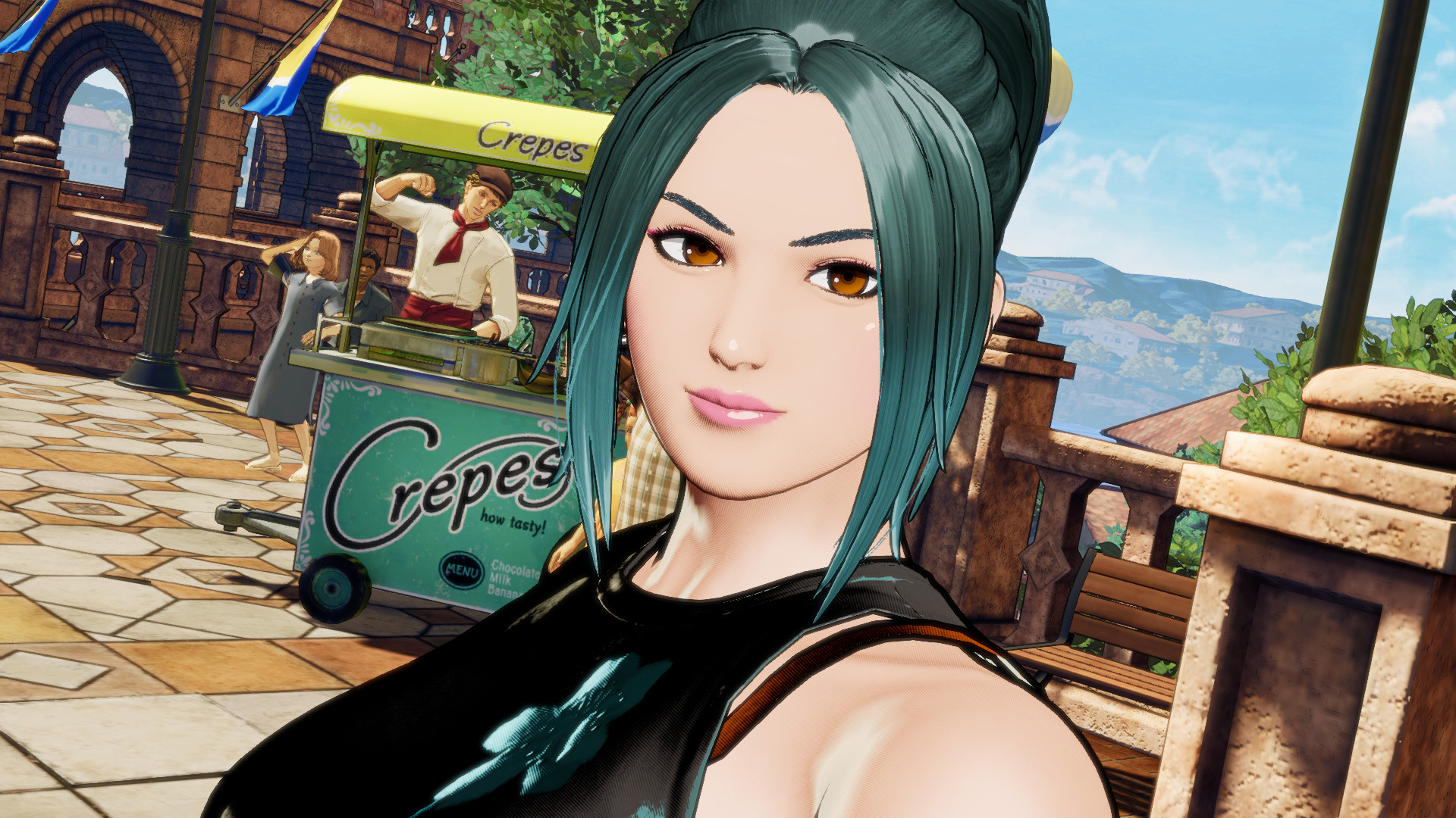 TheLexHex Casual Mai (CotW Ver.) Mod for Fatal Fury: City of the Wolves | COTW Mods