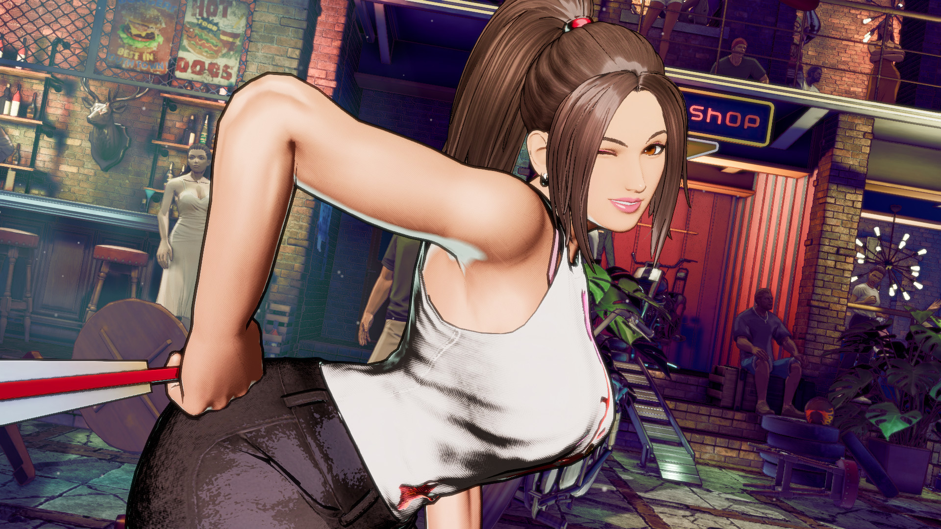 TheLexHex Casual Mai (CotW Ver.) Mod for Fatal Fury: City of the Wolves | COTW Mods