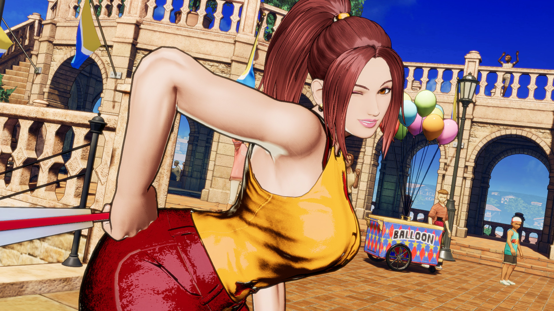 TheLexHex Casual Mai (CotW Ver.) Mod for Fatal Fury: City of the Wolves | COTW Mods