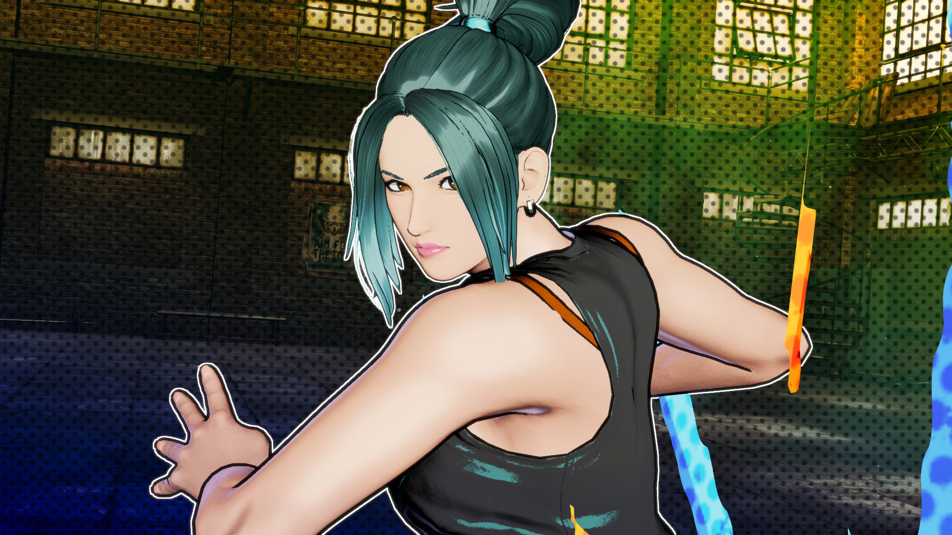 TheLexHex Casual Mai (CotW Ver.) Mod for Fatal Fury: City of the Wolves | COTW Mods