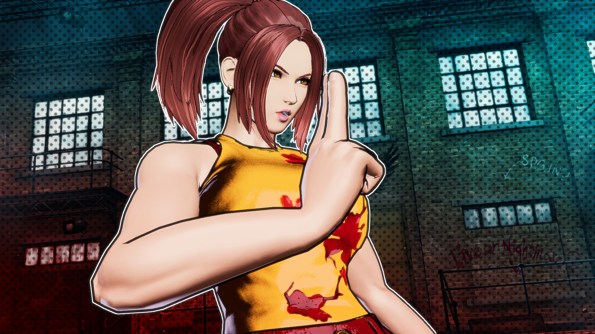 TheLexHex Casual Mai (CotW Ver.) Mod for Fatal Fury: City of the Wolves | COTW Mods