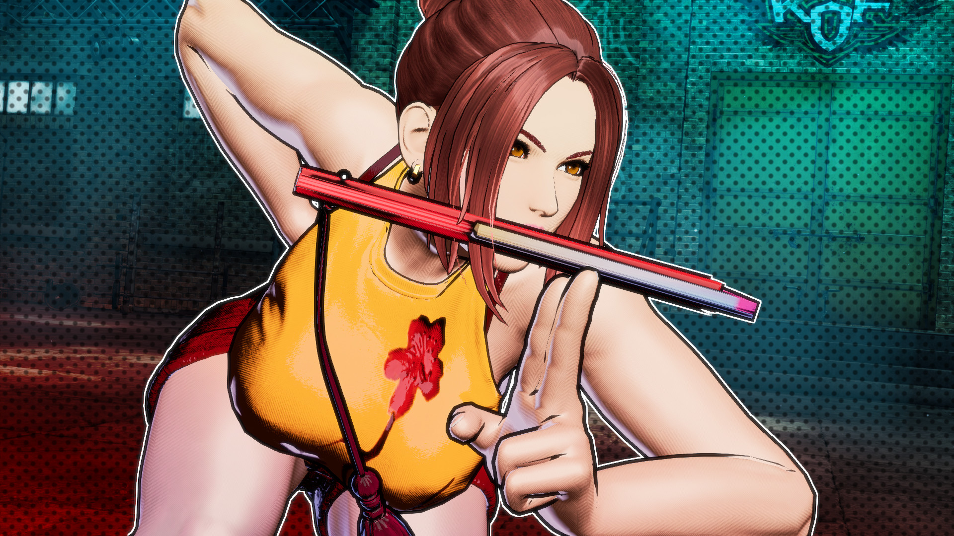 TheLexHex Casual Mai (CotW Ver.) Mod for Fatal Fury: City of the Wolves | COTW Mods
