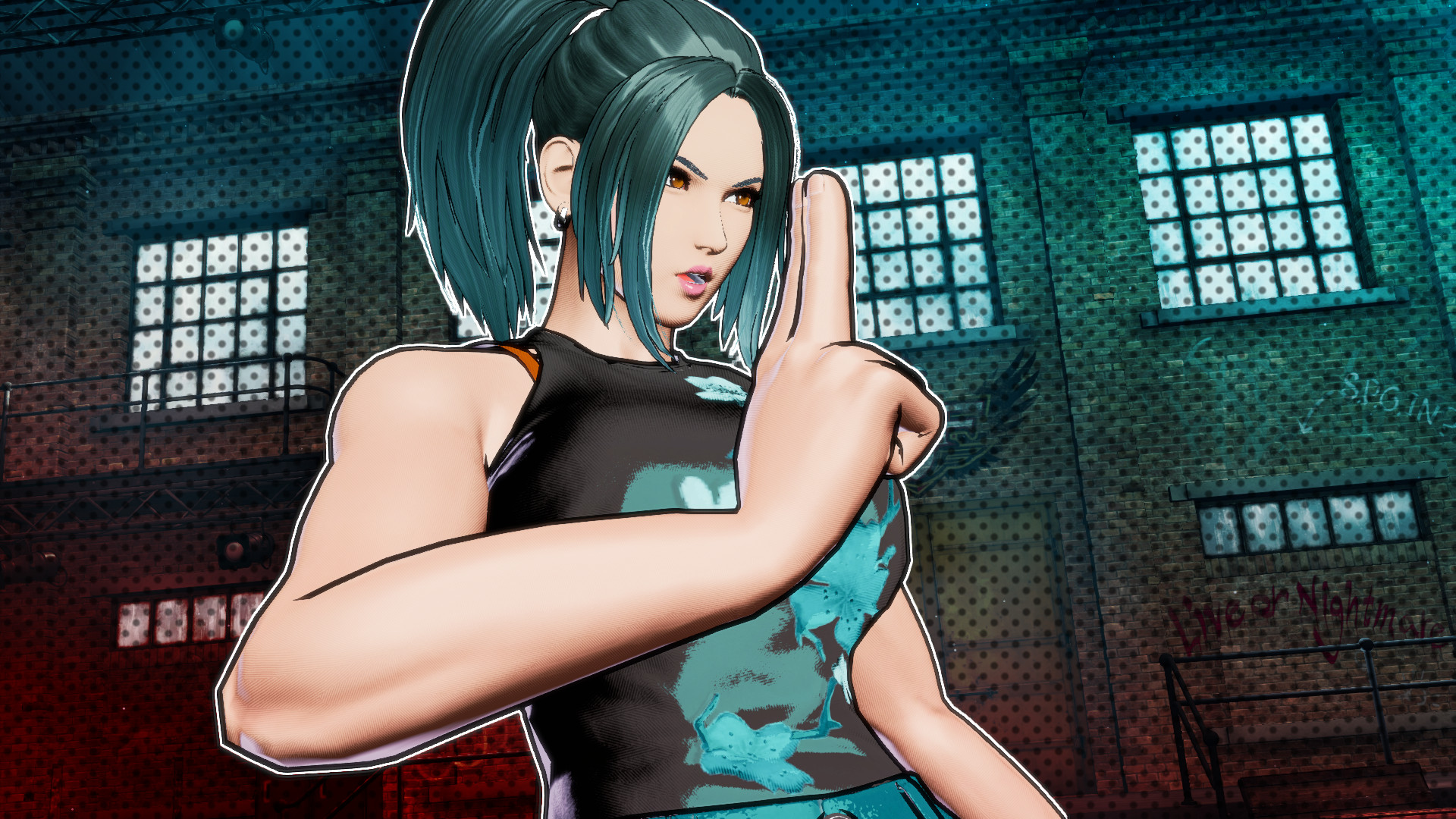TheLexHex Casual Mai (CotW Ver.) Mod for Fatal Fury: City of the Wolves | COTW Mods