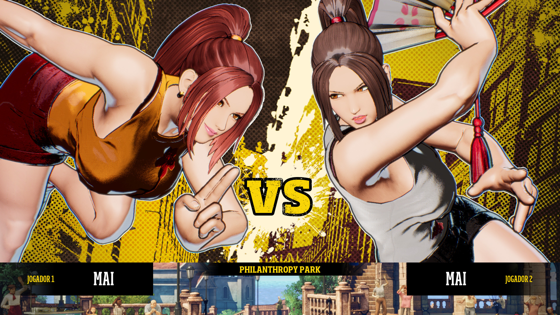TheLexHex Casual Mai (CotW Ver.) Mod for Fatal Fury: City of the Wolves | COTW Mods