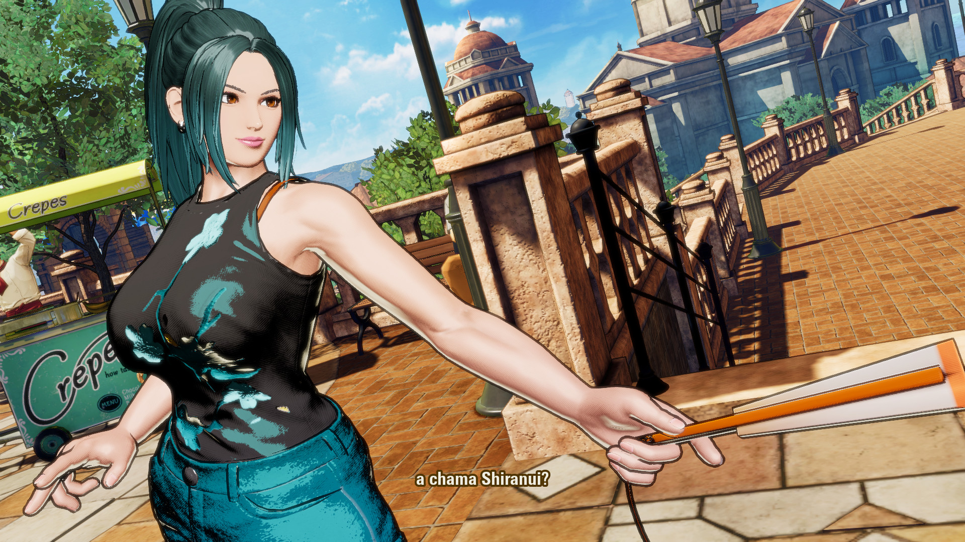 TheLexHex Casual Mai (CotW Ver.) Mod for Fatal Fury: City of the Wolves | COTW Mods