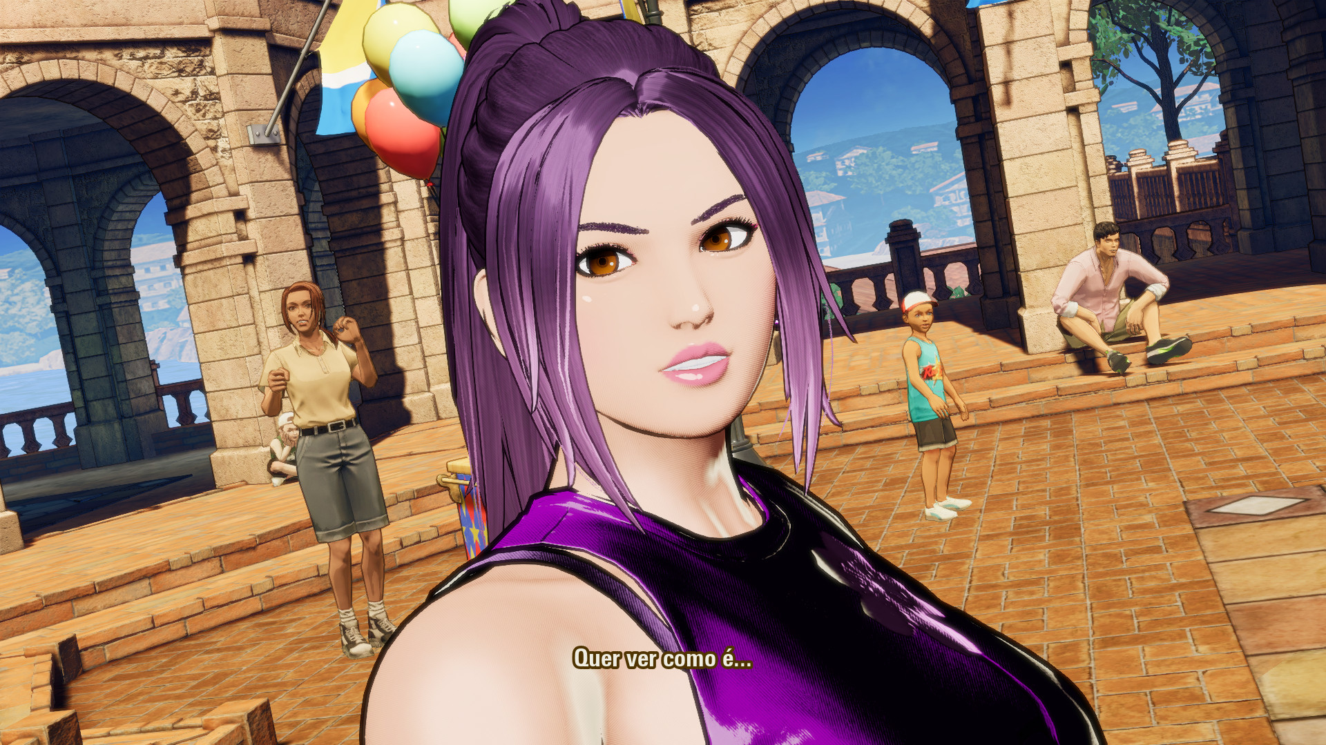 TheLexHex Casual Mai (CotW Ver.) Mod for Fatal Fury: City of the Wolves | COTW Mods